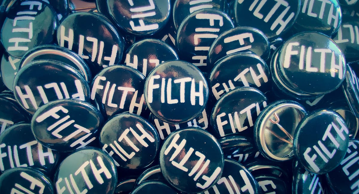 Filth & Grammar the comic book editor's secret handbook